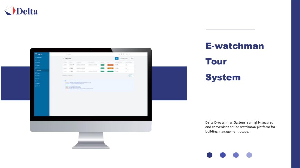 E-watchman System – Delta